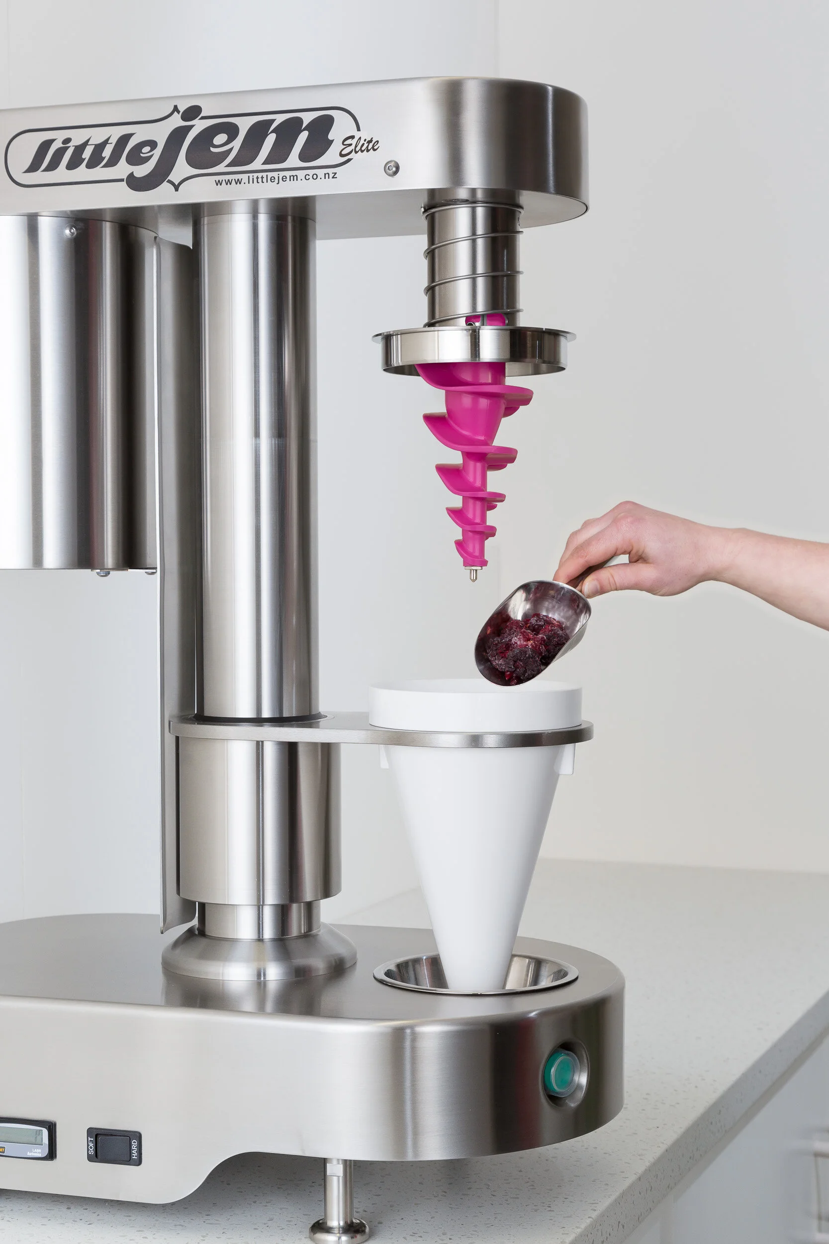 How to make real fruit ice cream — Little Jem, NZ