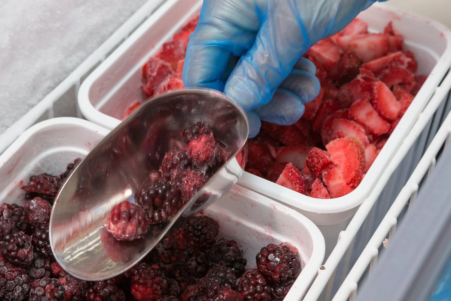 How to make real fruit ice cream — Little Jem, NZ