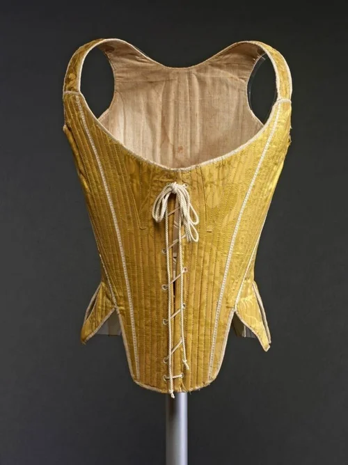 1770s "Sunflower" Stays — Ageless Tailoress