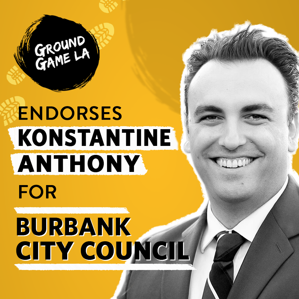 Endorsements — Ground Game Los Angeles