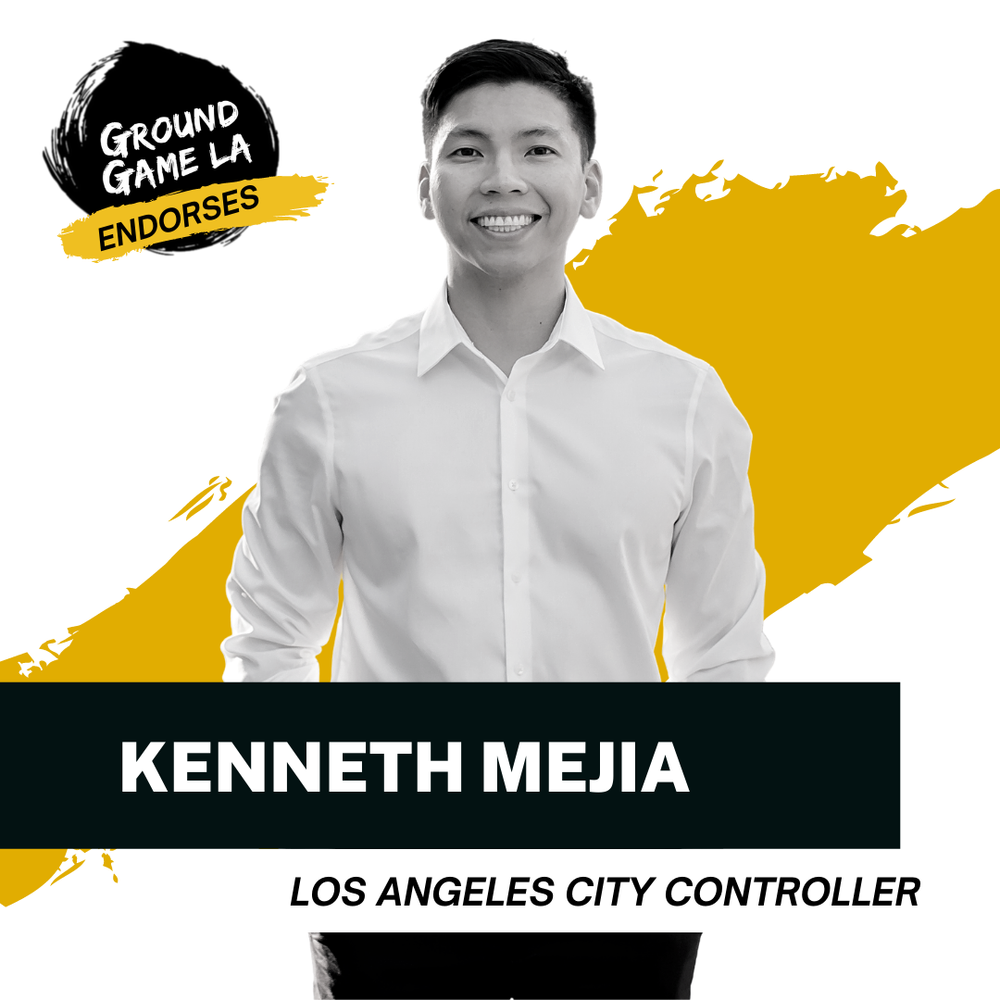Endorsements — Ground Game Los Angeles