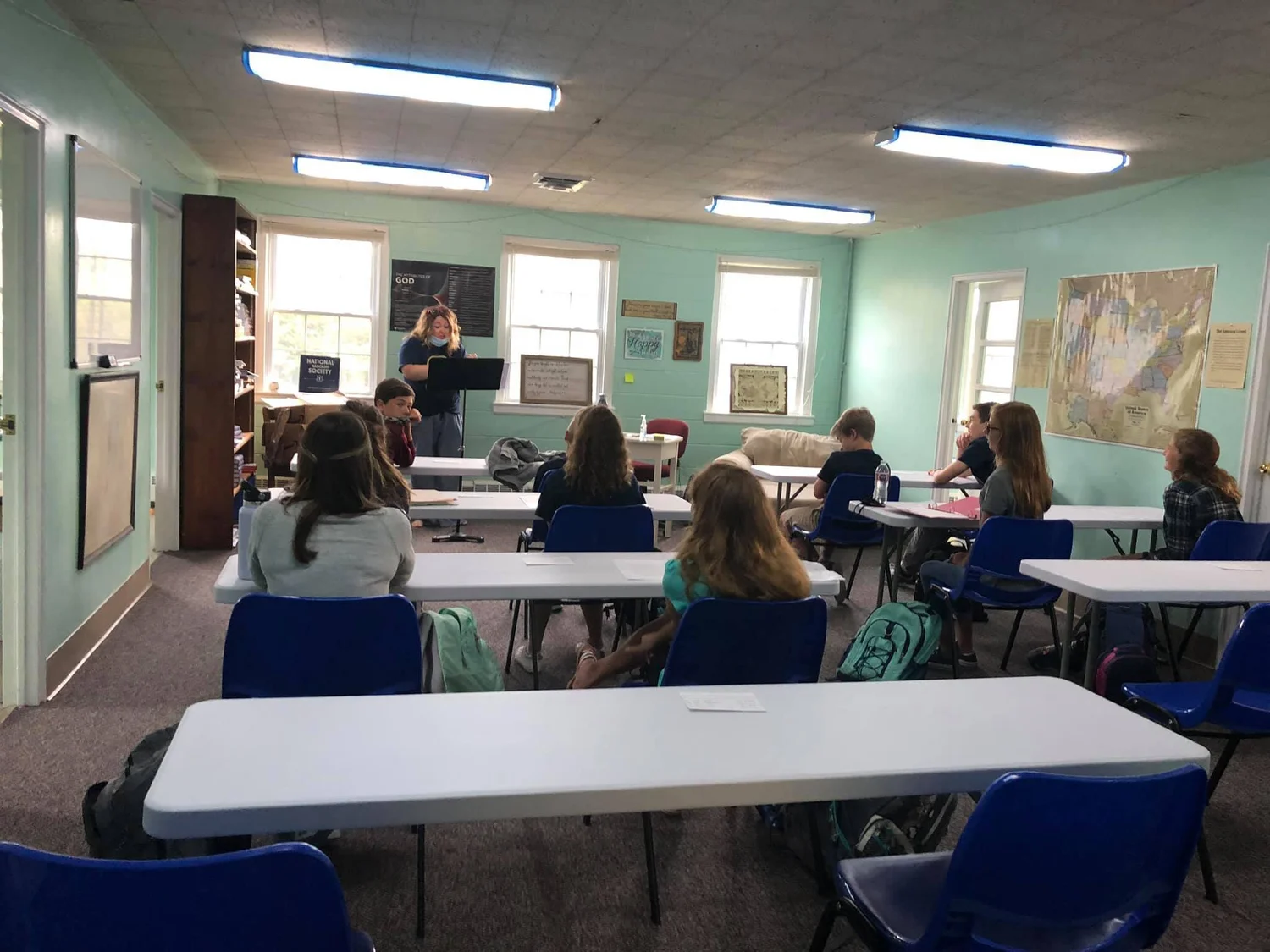 Logic School — Cornerstone Classical Academy