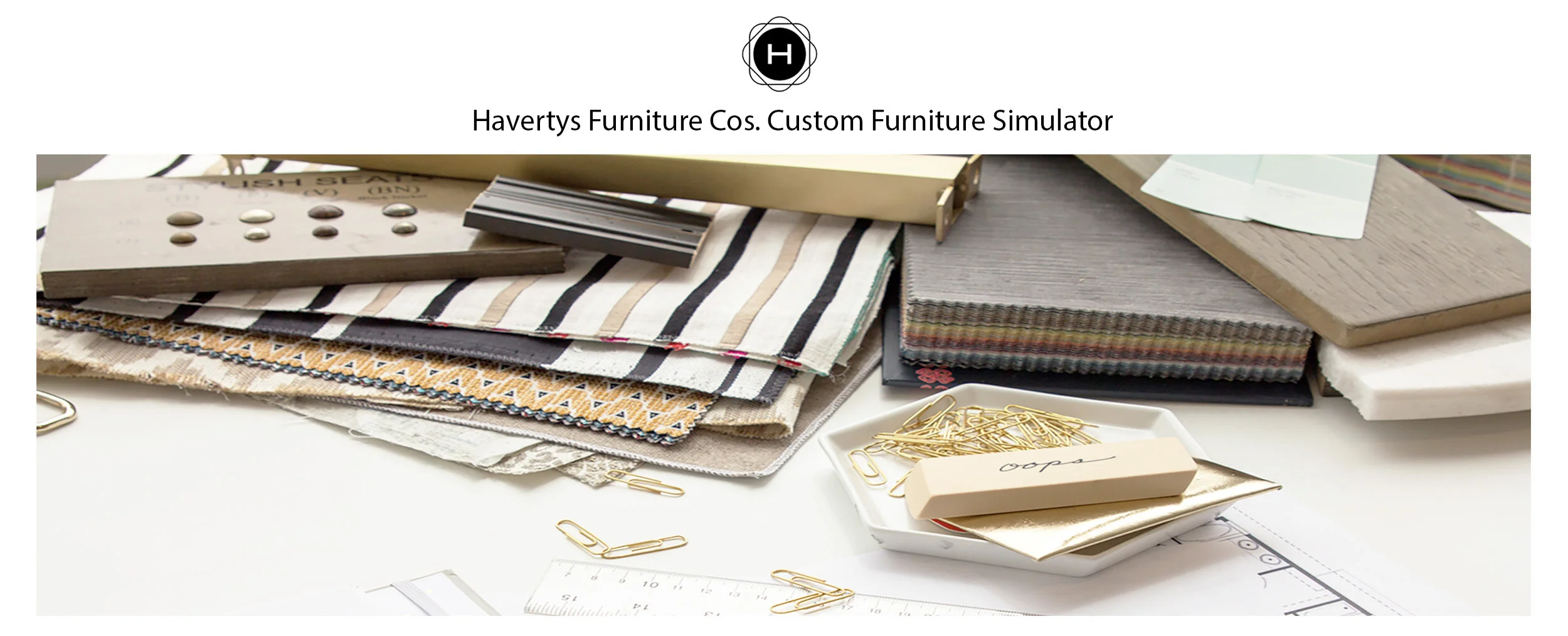 Havertys Furniture Cos. Custom Furniture Simulator — Tookes By Design