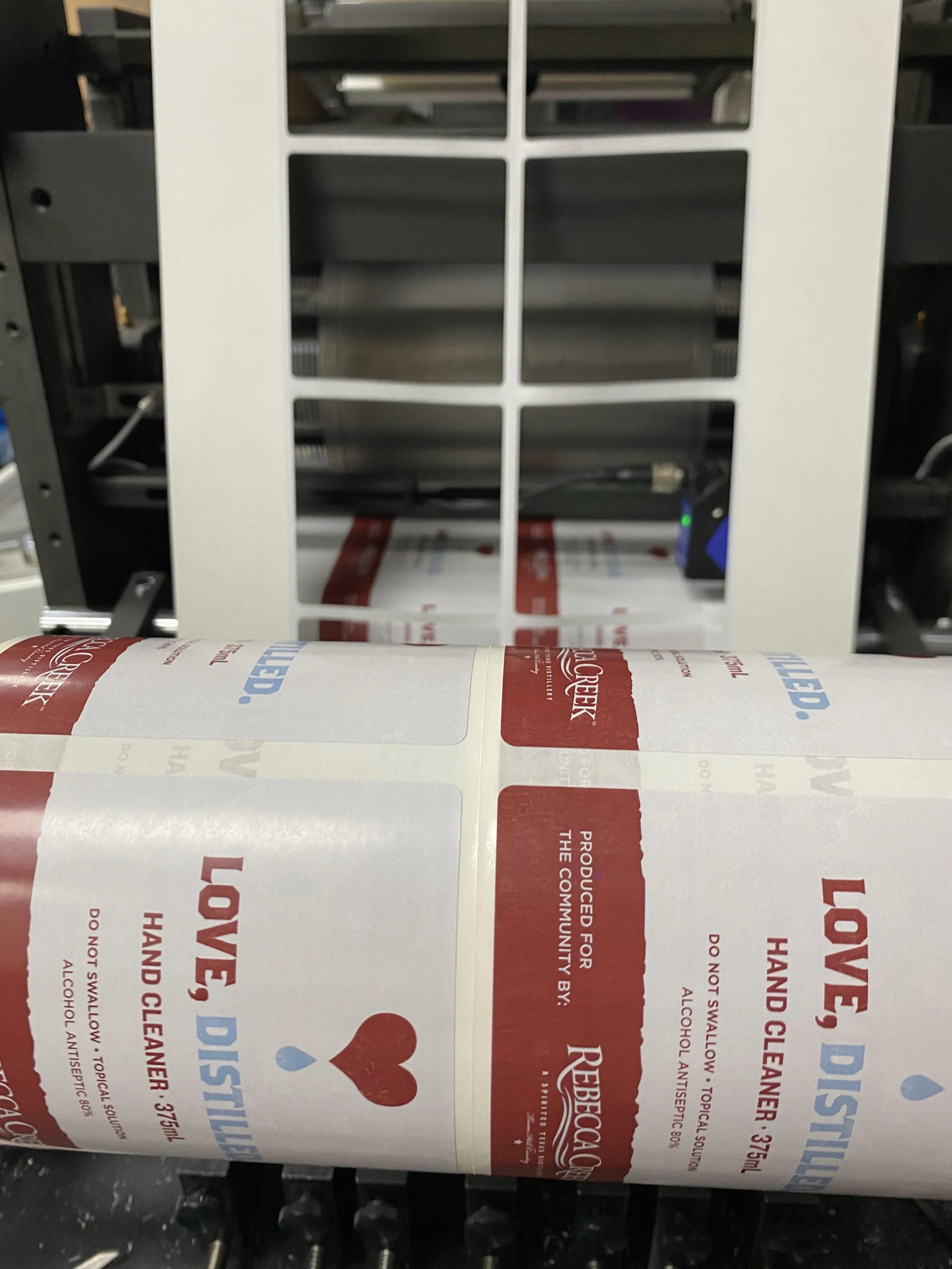 Antibacterial Label Printing in San Antonio, TX | Accu-Labels