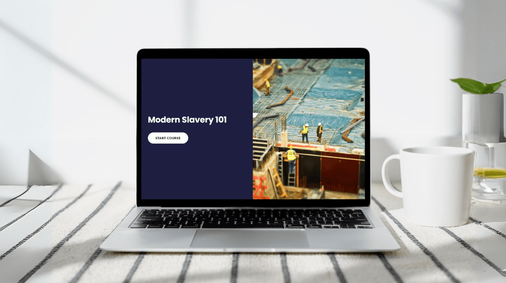 eLearning: Modern Slavery 101 — Australian Catholic Anti-Slavery Network