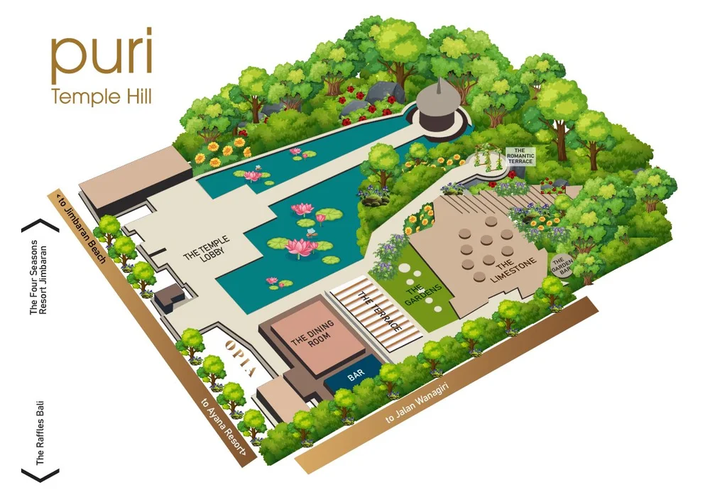 Breathtaking Weddings— Puri Temple Hill