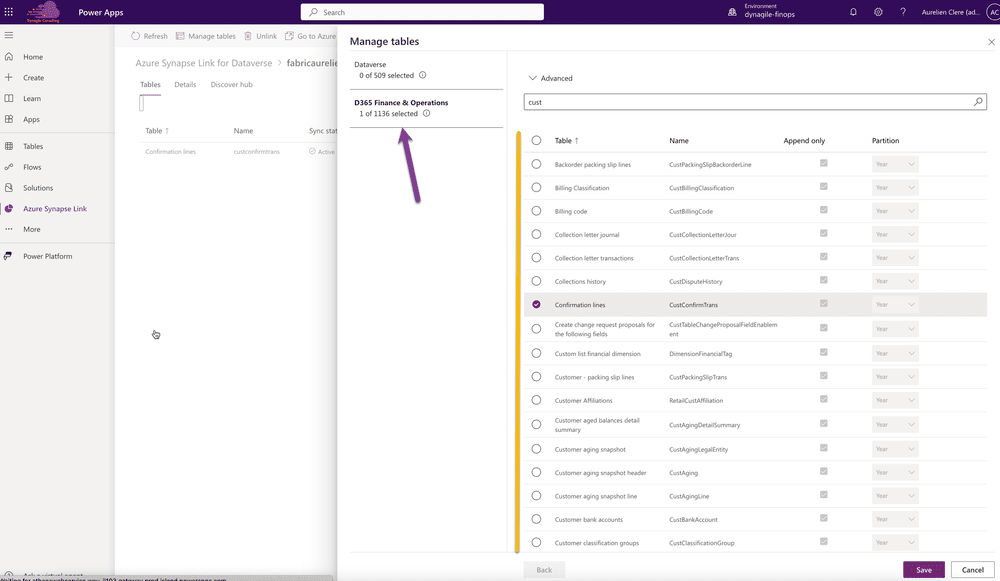 One Dynamics One Platform : Analytics - Delta Lake Synapse Link ...