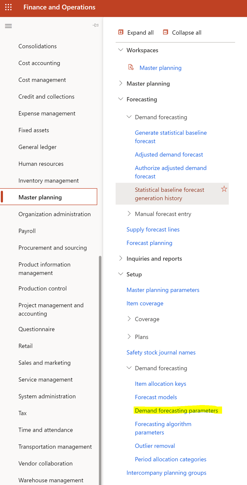 Dynamics 365 FinOps Demand Forecasting with Azure Machine Learning ...
