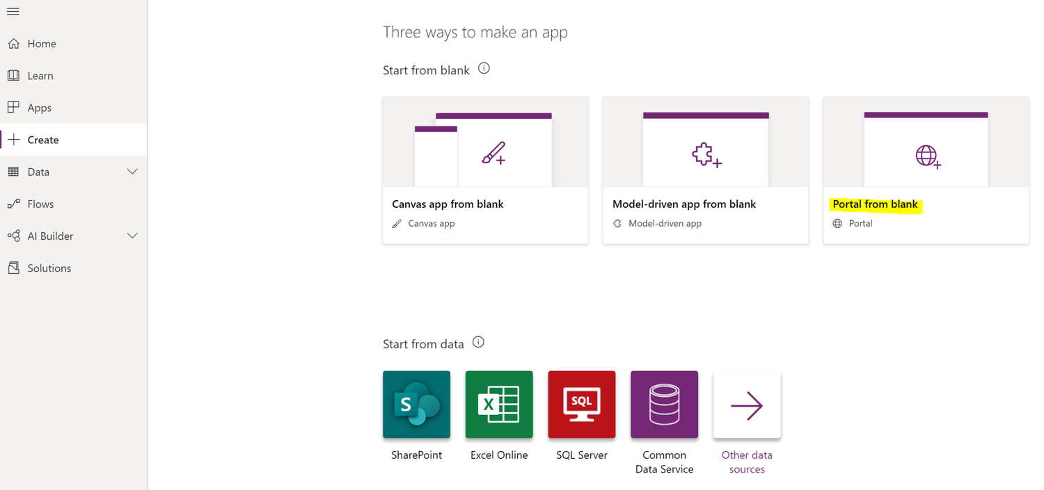 PowerApps Portal with Dynamics 365 Finance and Operations — PowerAzure365
