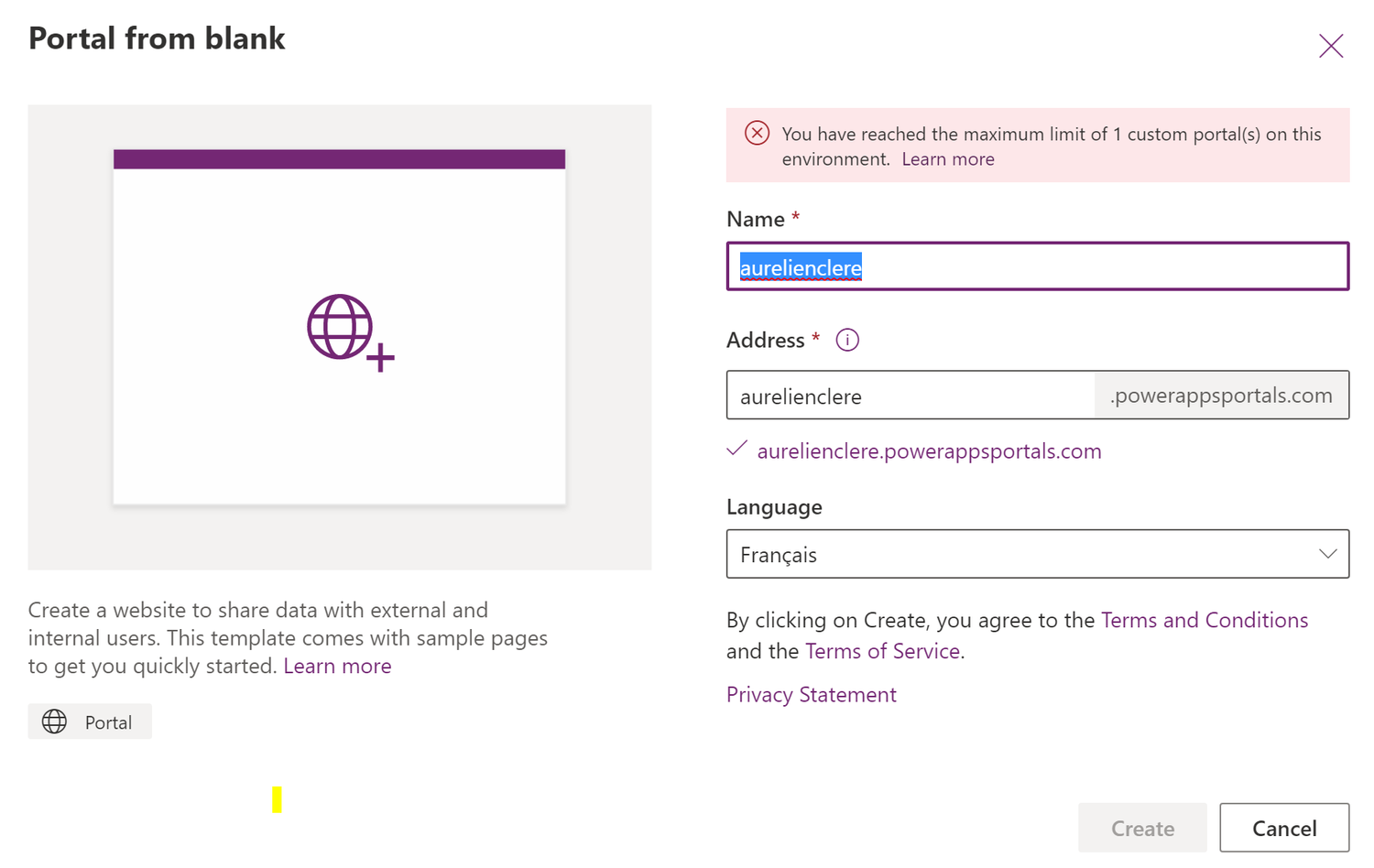 PowerApps Portal with Dynamics 365 Finance and Operations — PowerAzure365