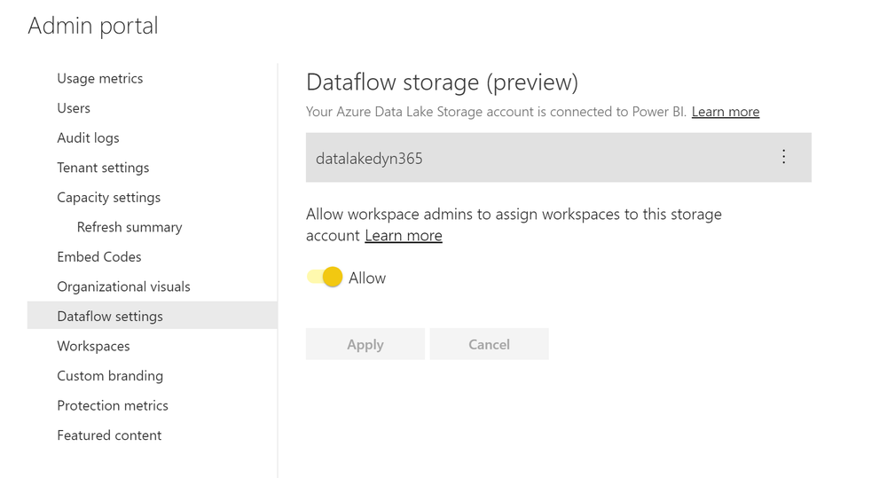 Dynamics 365 Finance and Operations Reporting : DataLake and PowerBI Dataflow — PowerAzure365