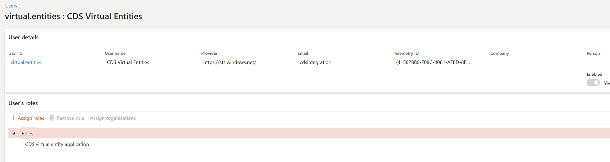 CDS Virtual Entities with Dynamics 365 Finance and Operations ...