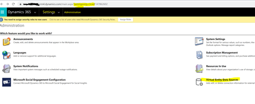 CDS Virtual Entities with Dynamics 365 Finance and Operations ...