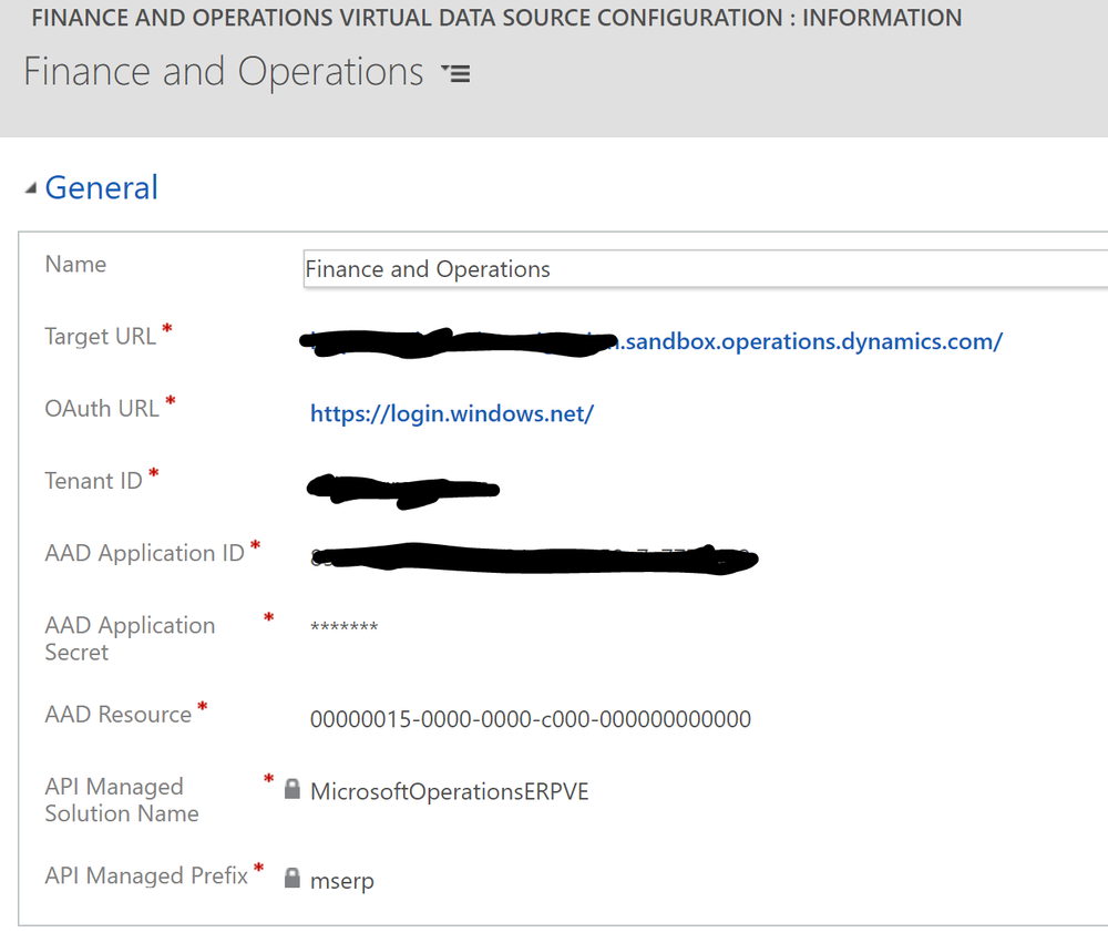 CDS Virtual Entities with Dynamics 365 Finance and Operations ...
