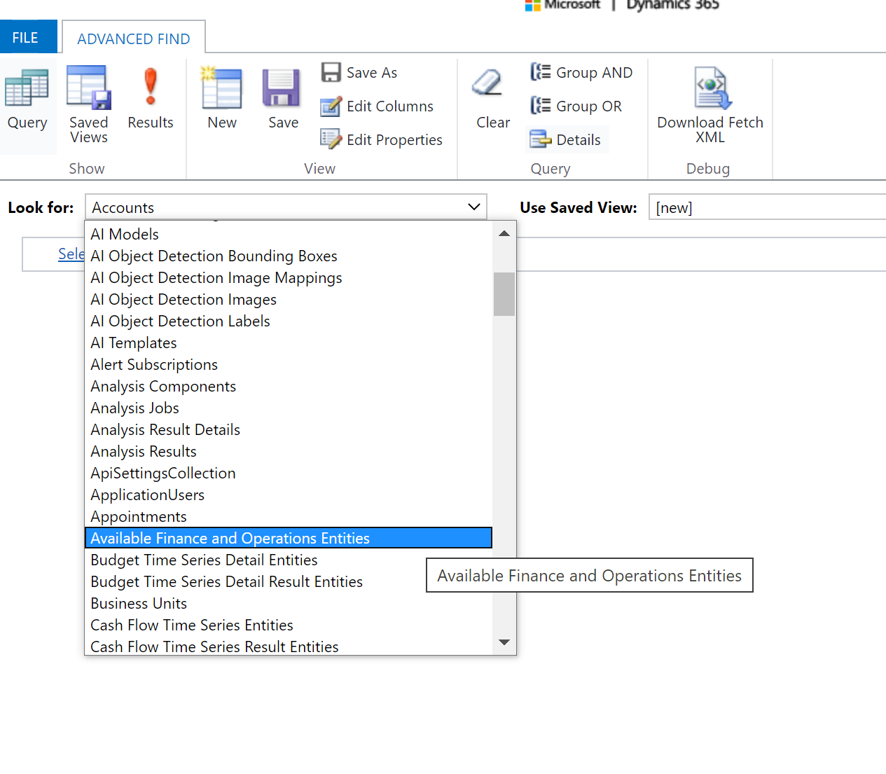 CDS Virtual Entities with Dynamics 365 Finance and Operations ...