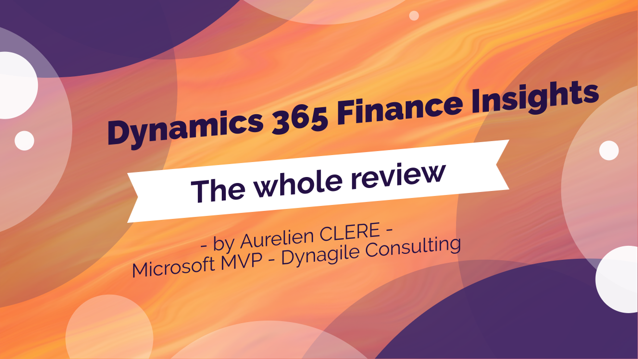 Dynamics 365 Finance Insights — PowerAzure365