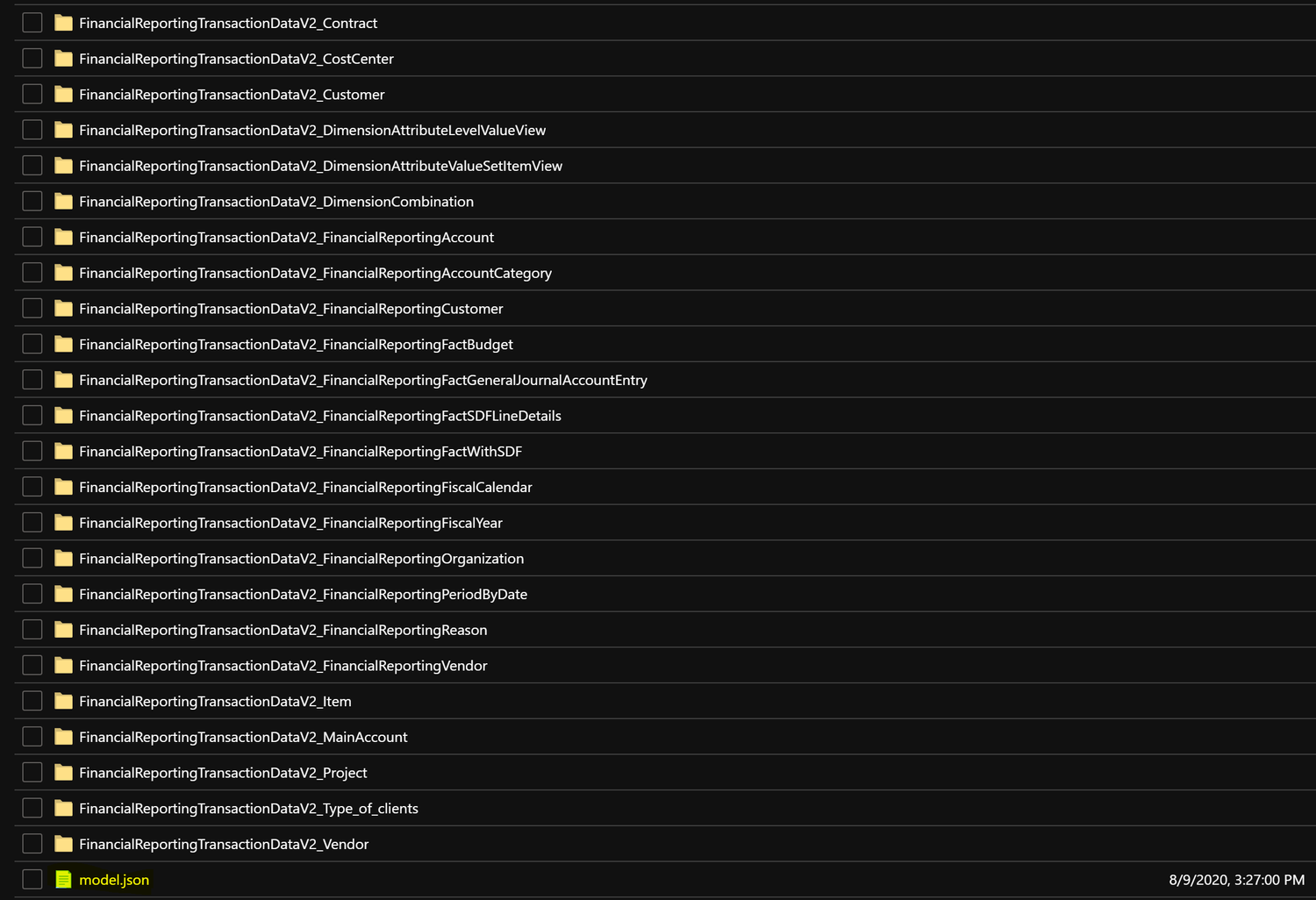 Modern Data warehouse Dynamics 365 Finance and Operations — PowerAzure365
