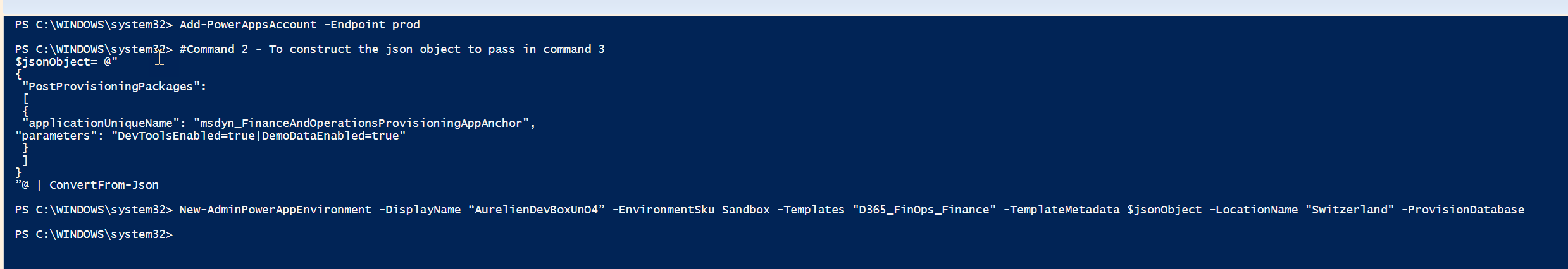 Dynamics 365 FinOps Unified developer experience — PowerAzure365