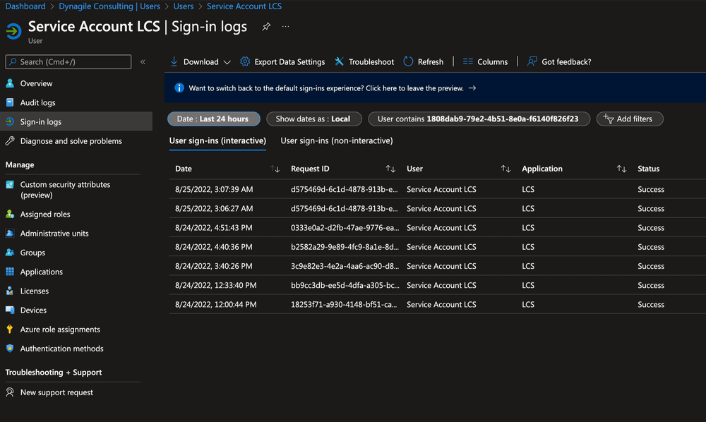 Data ALM Dynamics 365 Finance Operations — PowerAzure365