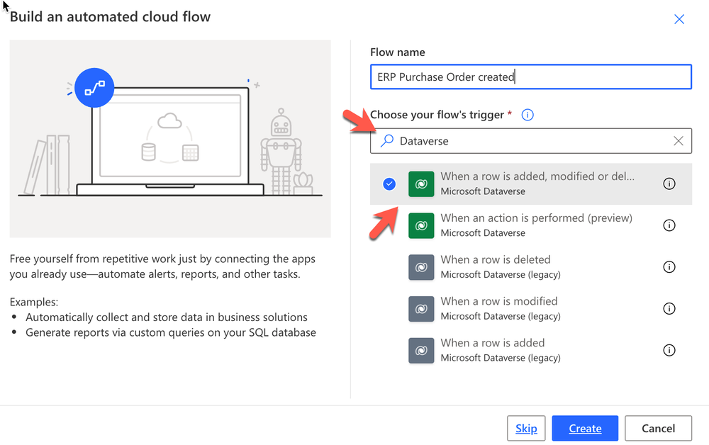 Dynamics 365 Finance Operations Data Event Catalog - Power Platform ...