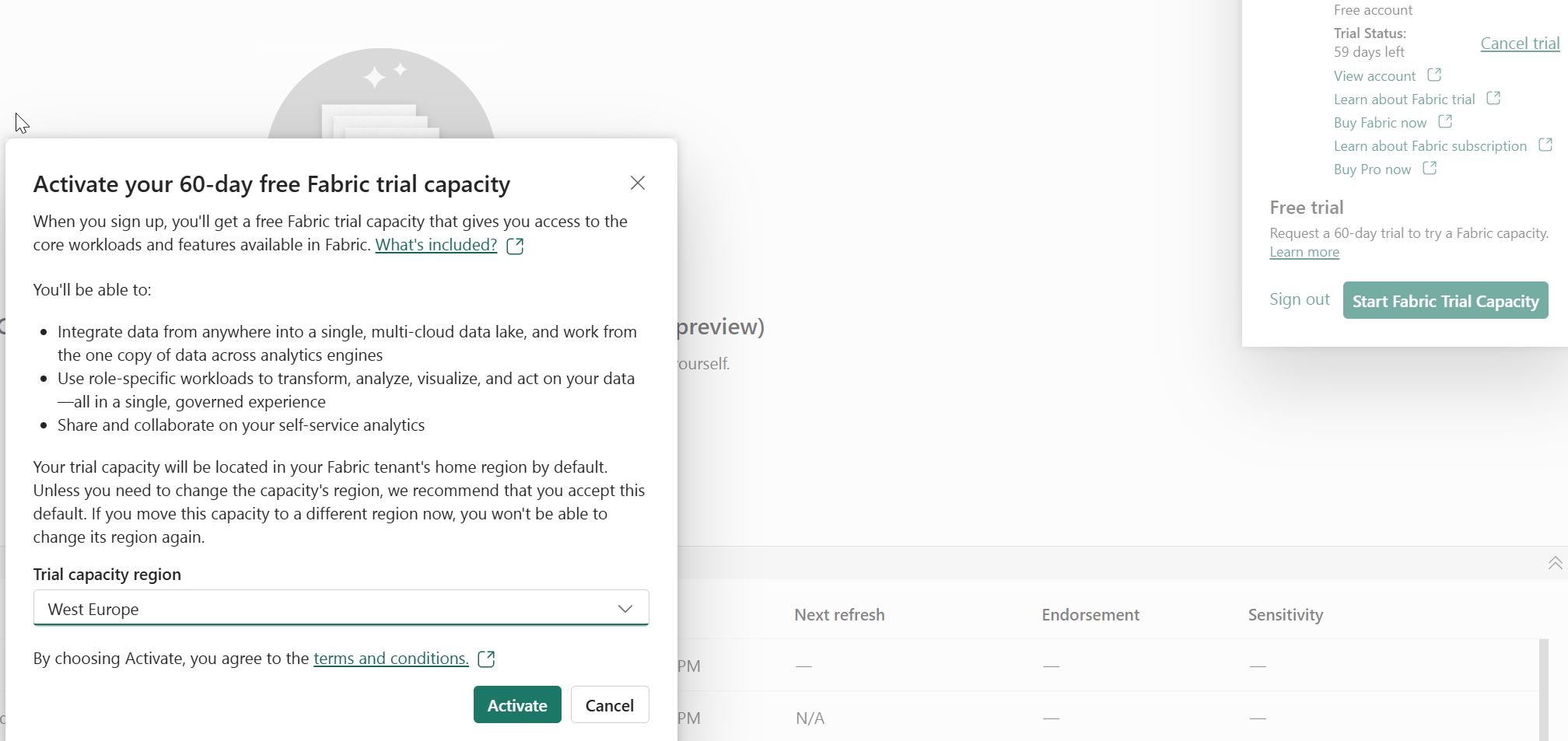 Microsoft Fabric with Dynamics 365 FinOps — PowerAzure365