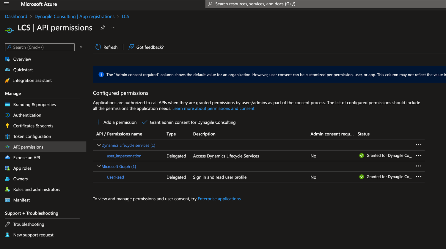 Data ALM Dynamics 365 Finance Operations — PowerAzure365