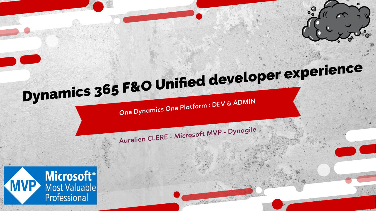 Dynamics 365 FinOps Unified developer experience — PowerAzure365
