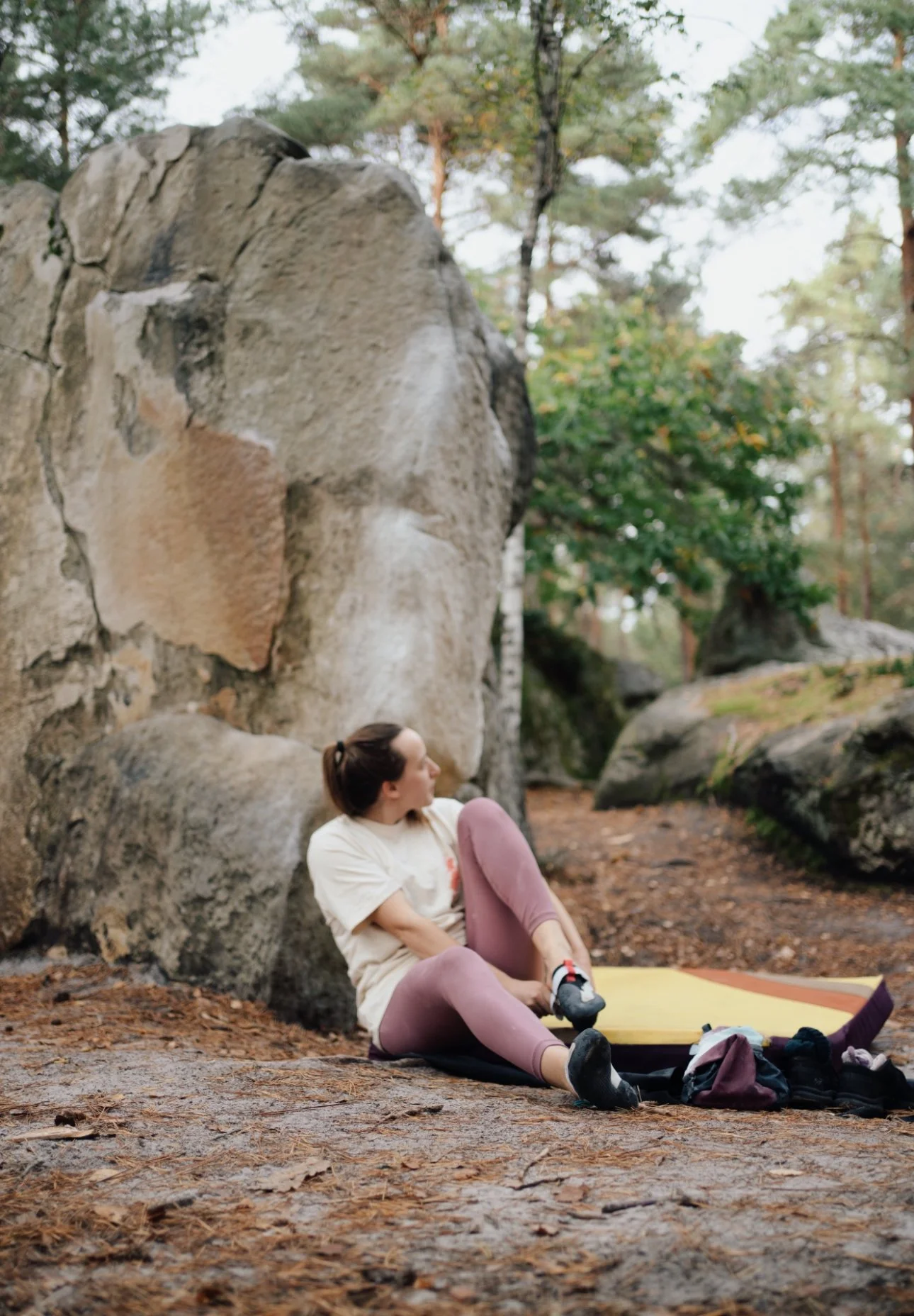 Work — Hannah Morris Bouldering