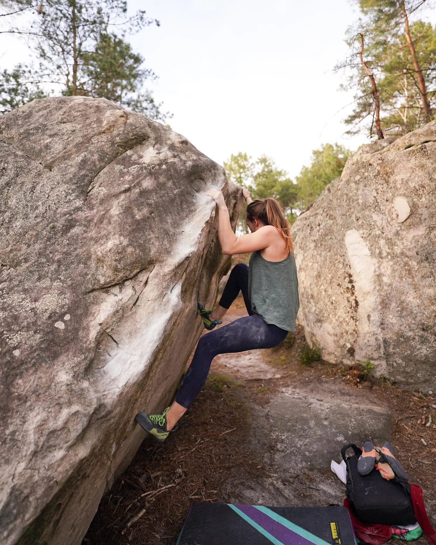About Hannah Morris — Hannah Morris Bouldering
