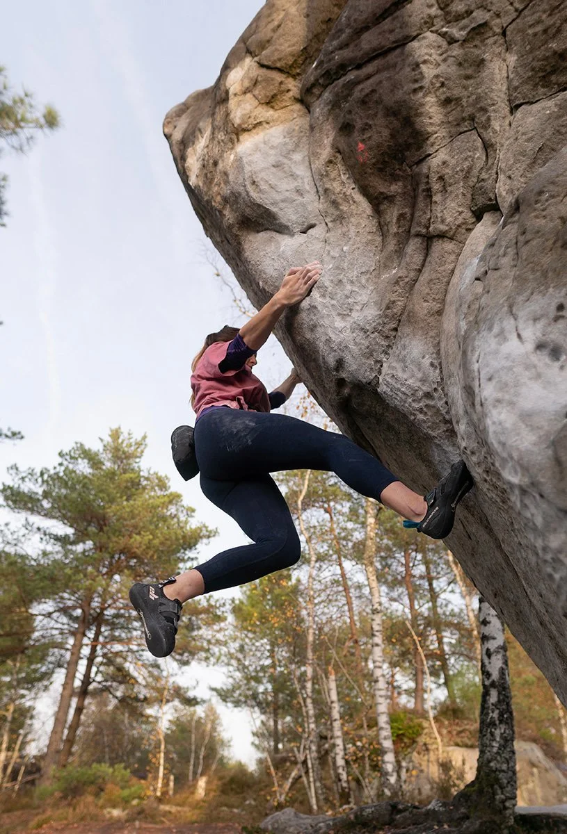 Outdoor Bouldering Wall