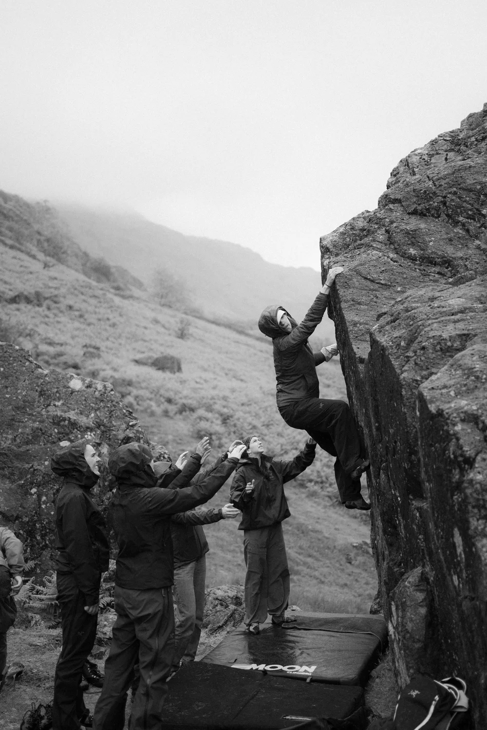 Hannah Morris Bouldering
