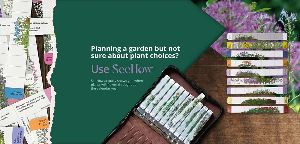SeeHow | Garden Flowering Book