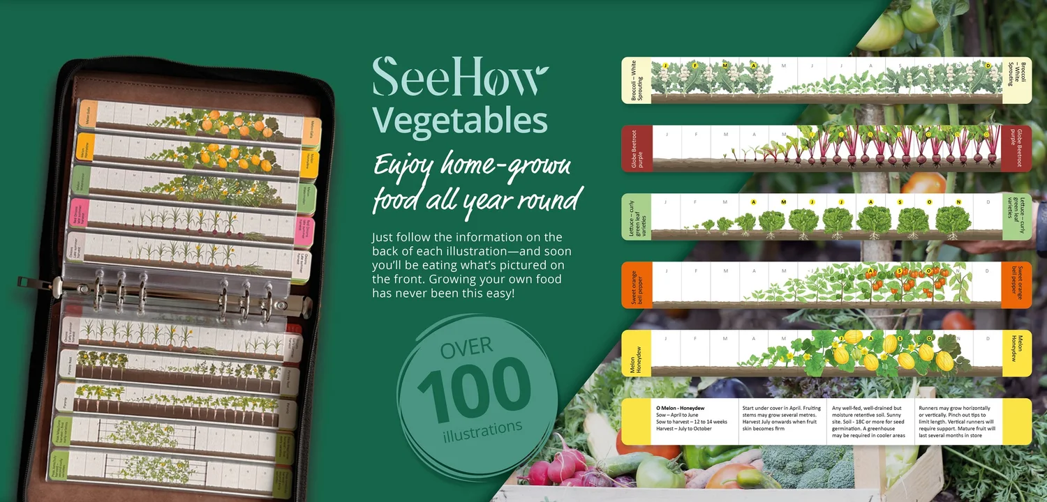 SeeHow | Garden Flowering Book