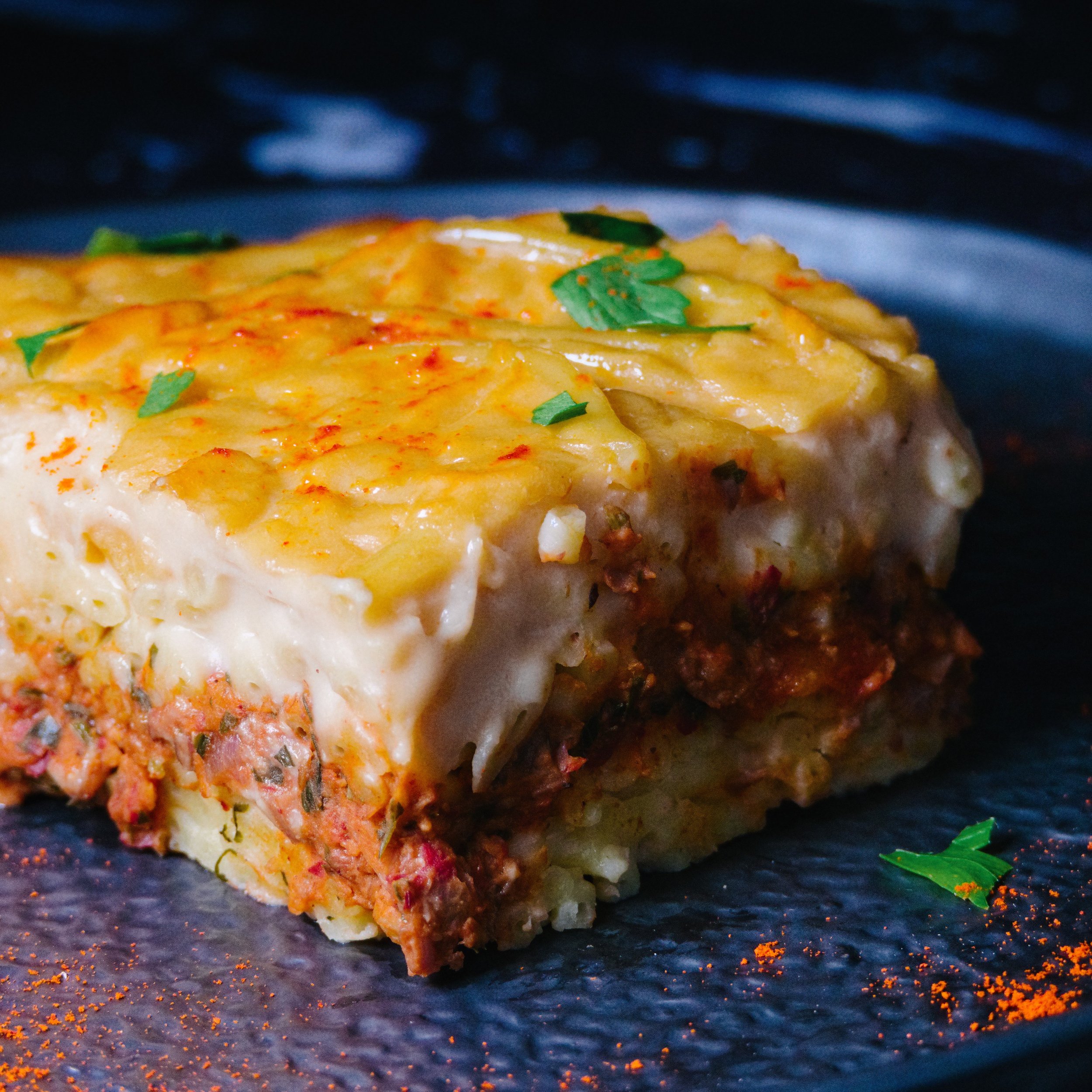 Vegan Pastitsio 🔥 Greek / Cypriot pasta bake — Ticho's Table