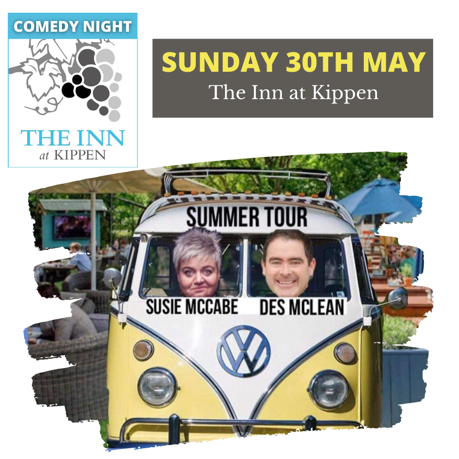 Beep! Beep! Susie & Dez are hitting the road — The Inn at Kippen