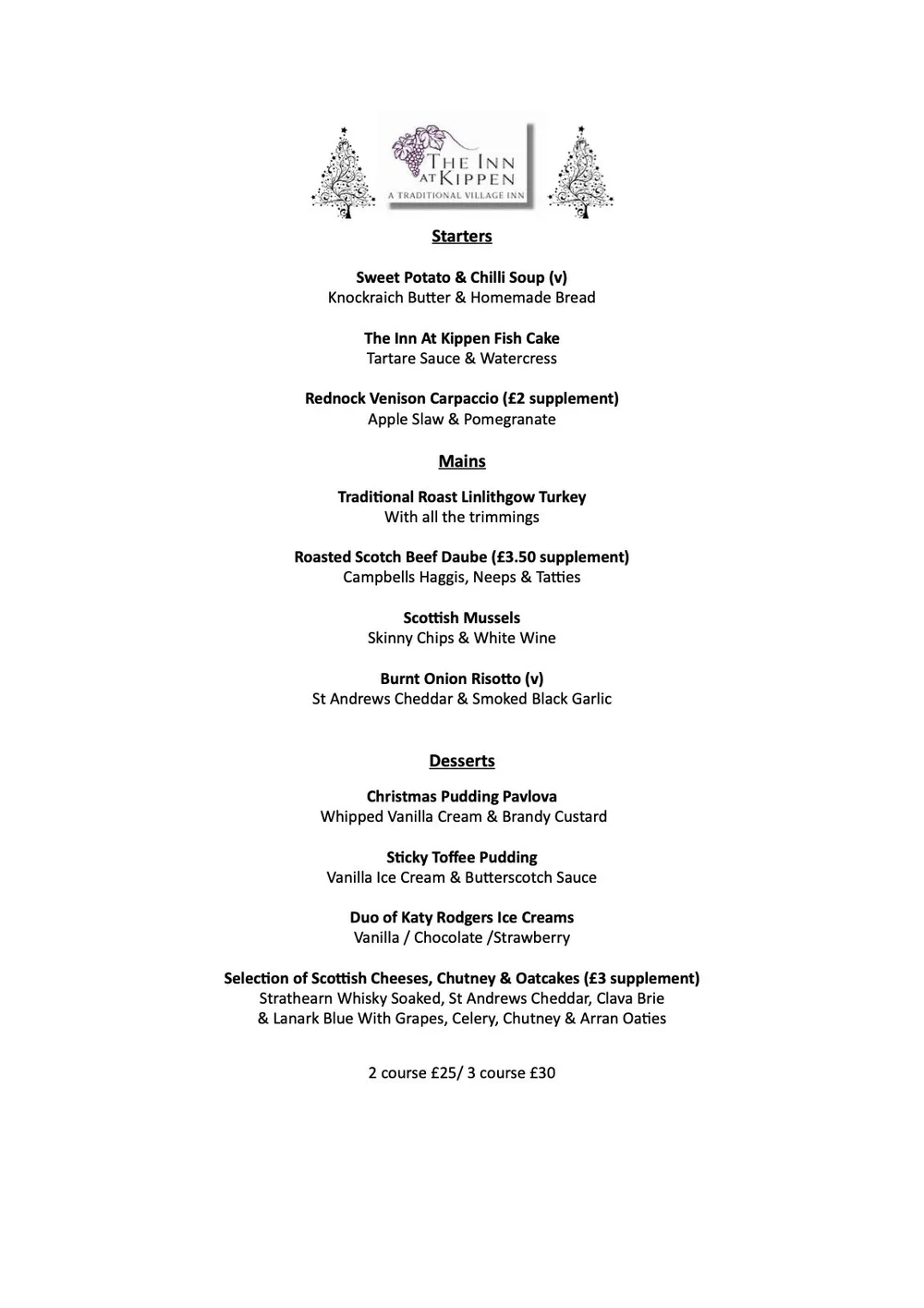 Eat — The Inn at Kippen