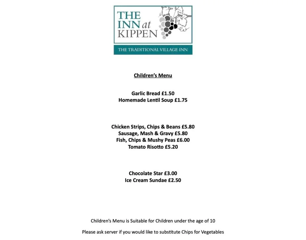 Eat — The Inn at Kippen