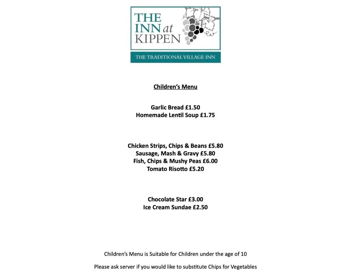 Eat — The Inn at Kippen