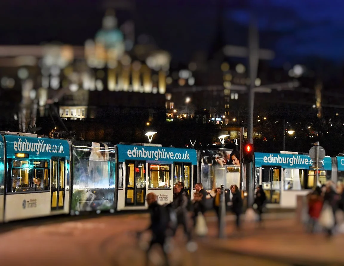 Tram Advertising Agency > Advertising on trams in the UK's major cities ...