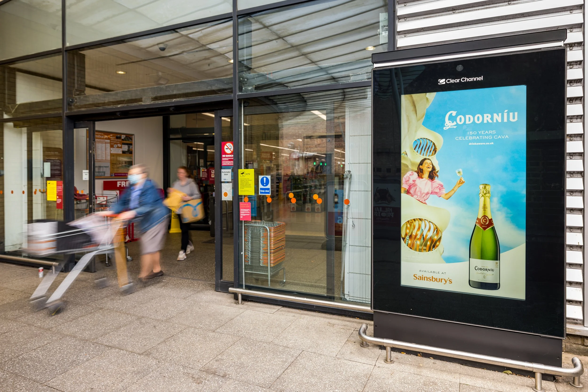 Supermarketing Advertising Agency - One Day