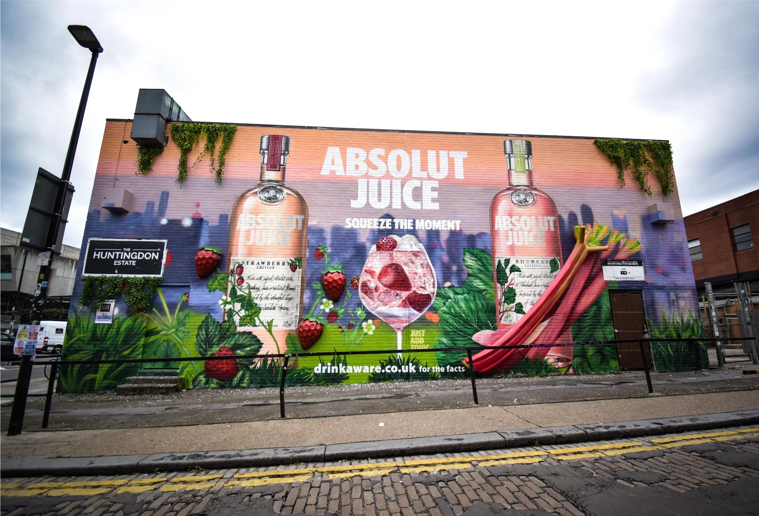 Wall Mural Advertising > One Day Agency: Advertising and Marketing Agency