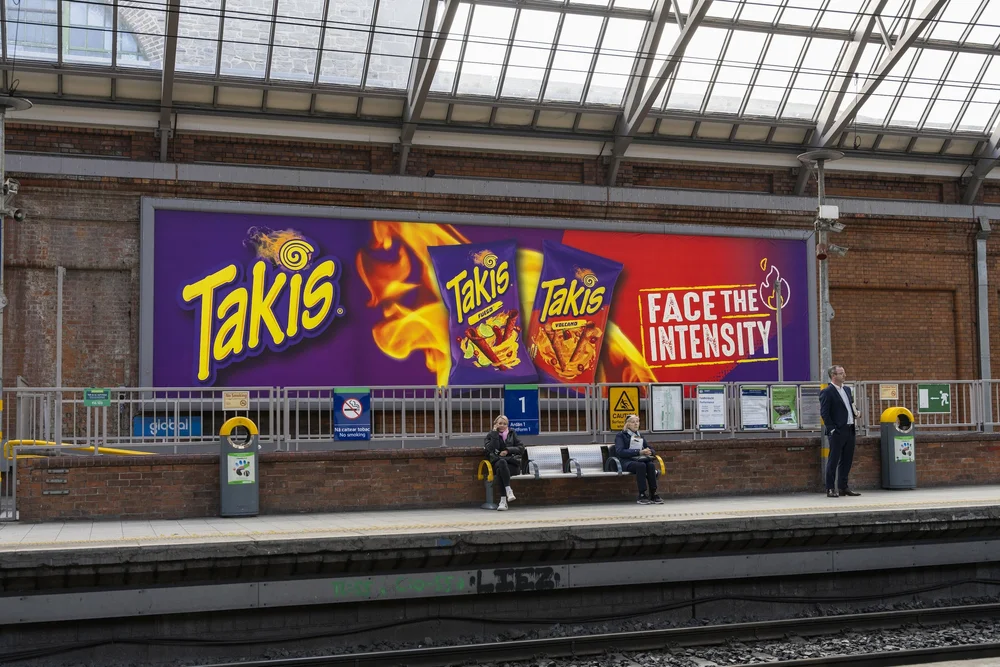 Rail Advertising Agency > Advertising In Train Stations With Rail 4 ...