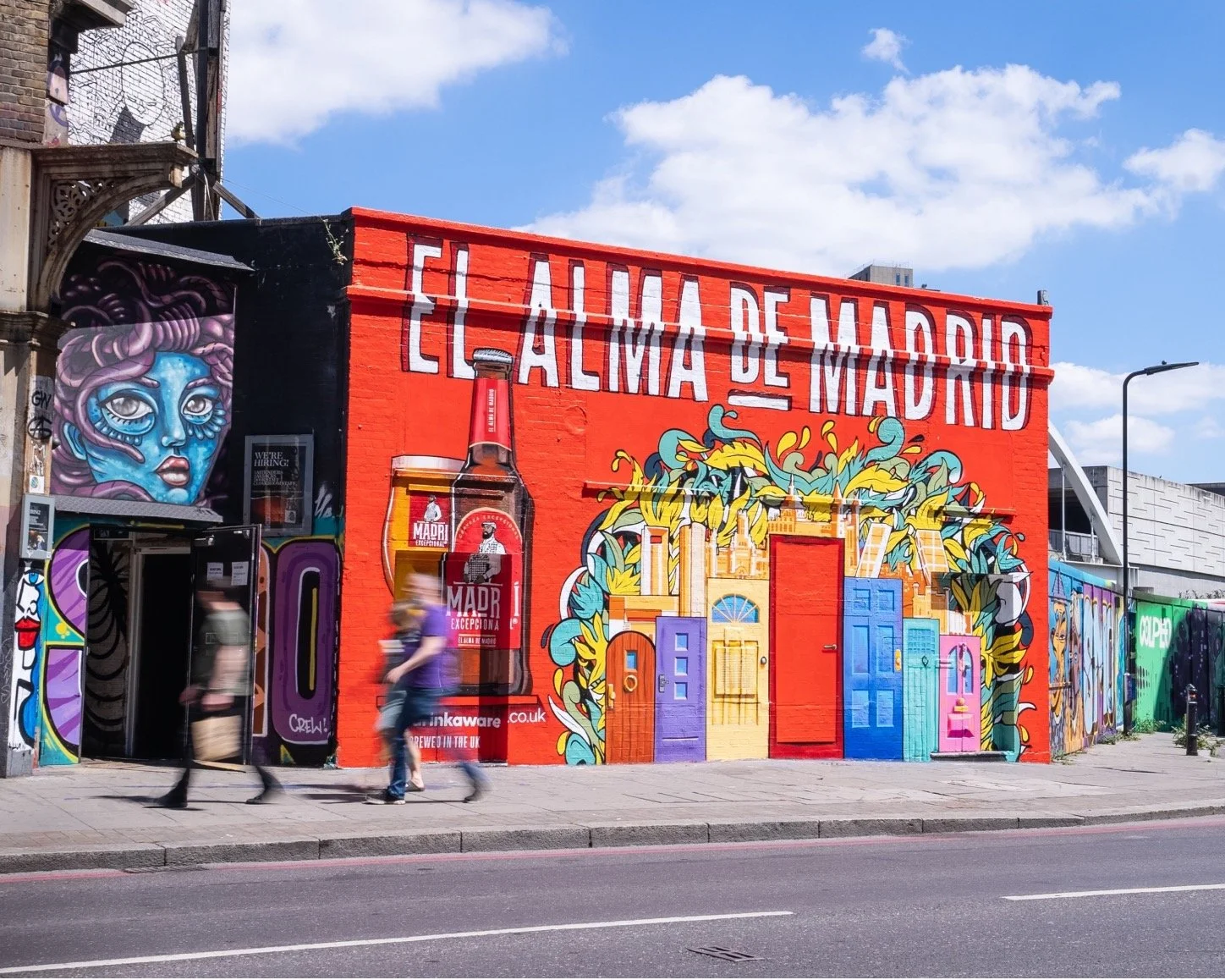 Wall Mural Advertising Agency > Out Of Home Mural Advertising - One Day