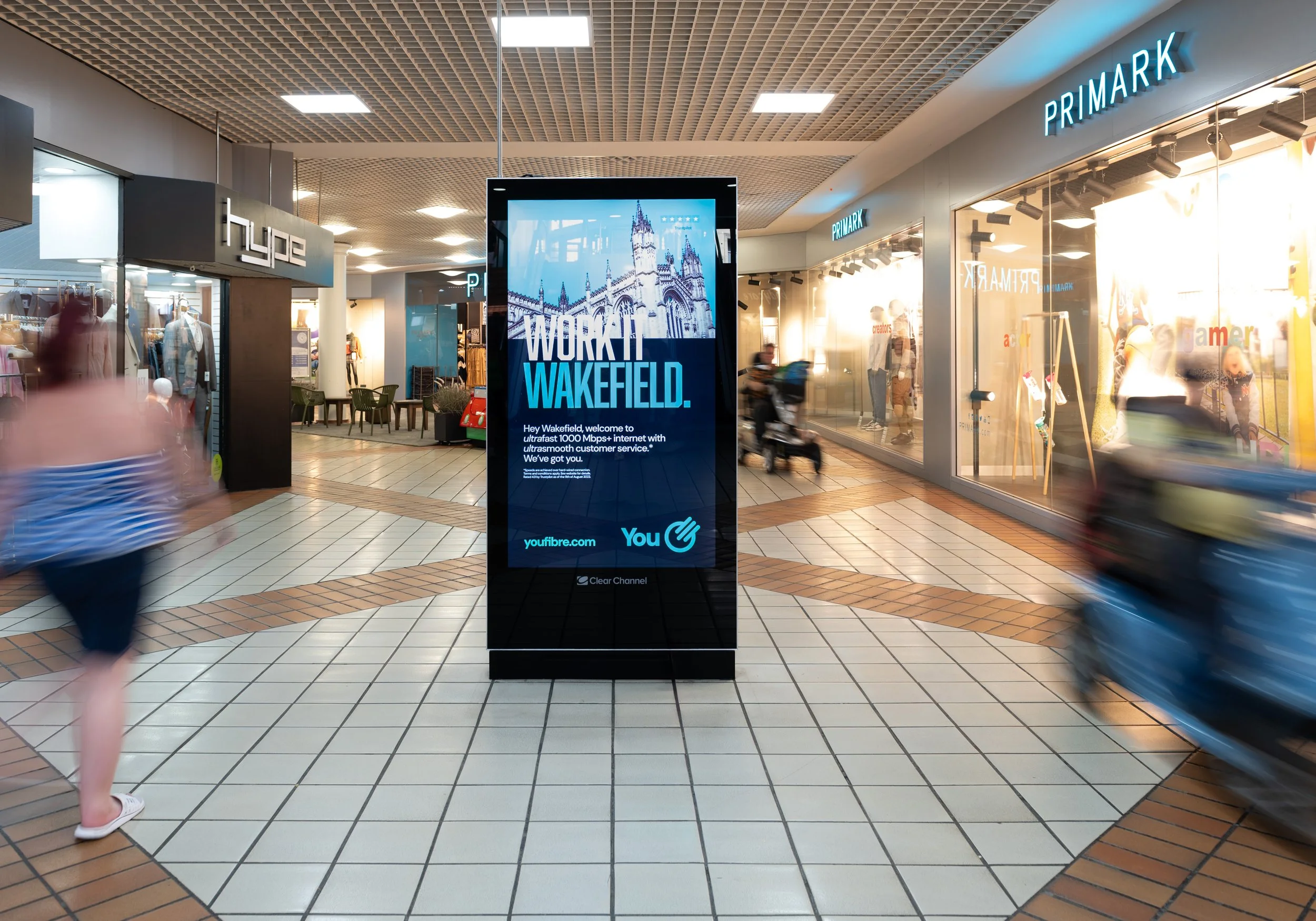 Digital Billboard Advertising in the UK - One Day