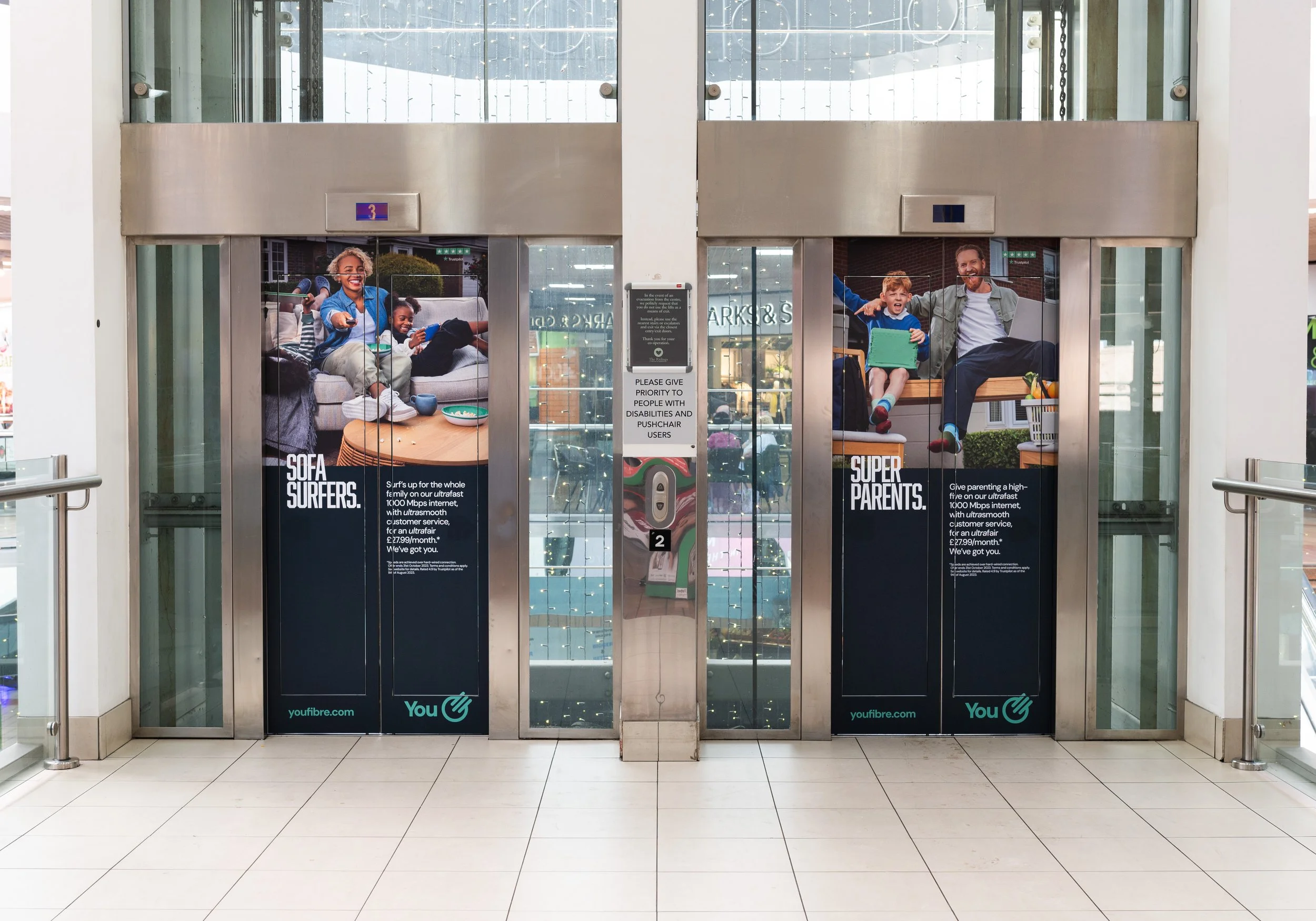 Retail Advertising Agency > Advertise at Shopping Centres - One Day