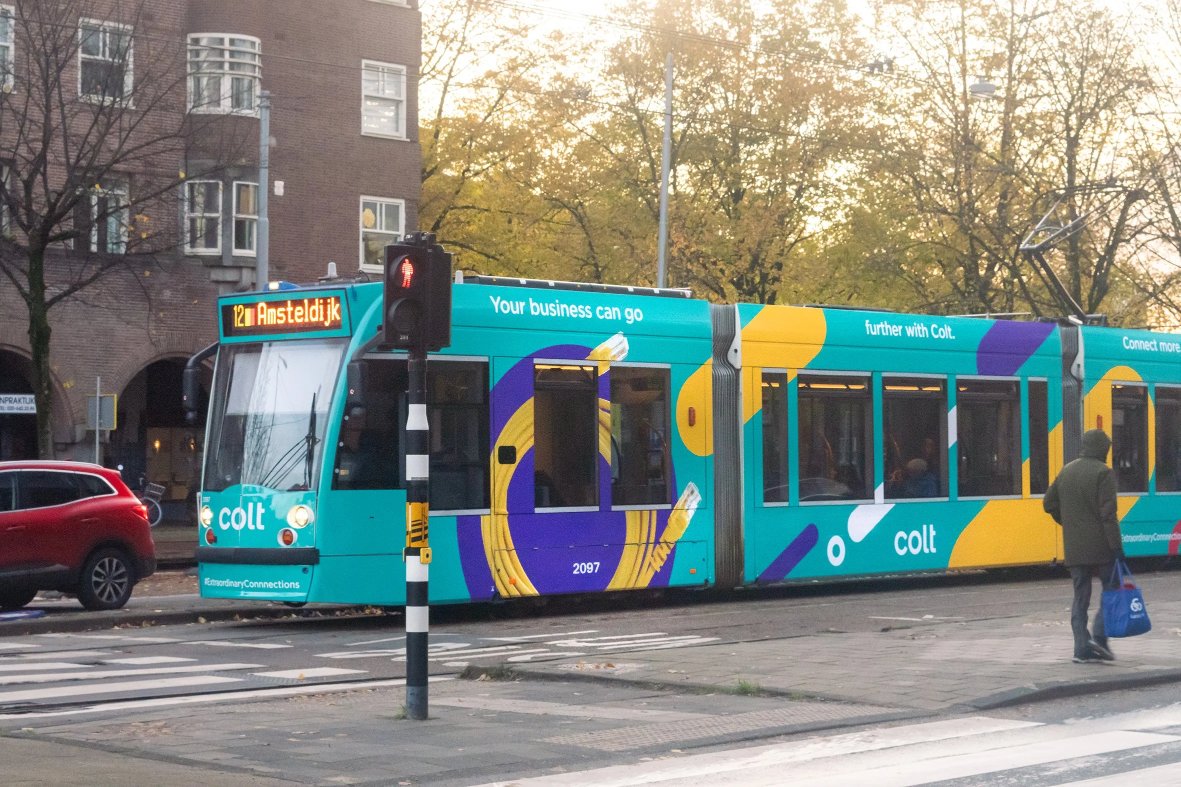 Tram Advertising Agency > Advertising on trams in the UK's major cities ...