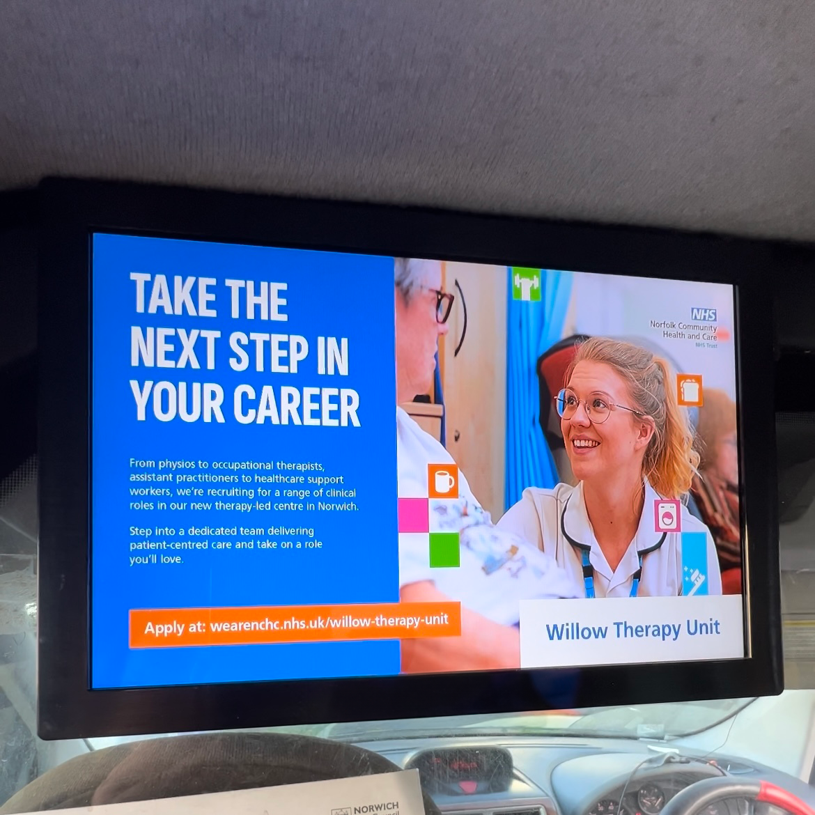 Taxi Advertising > Black cab advertising in London - One Day