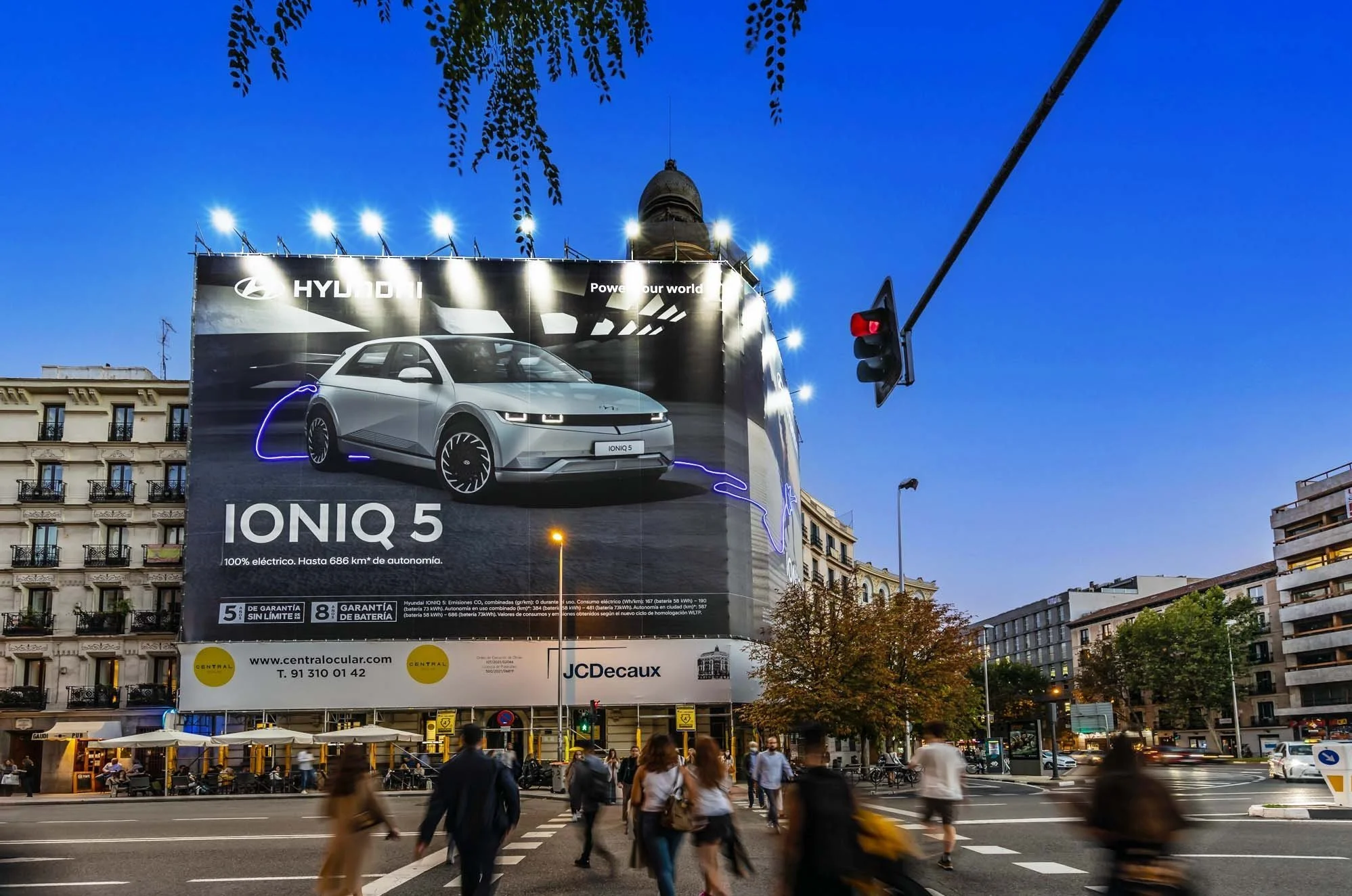 International Media Agency - One Day