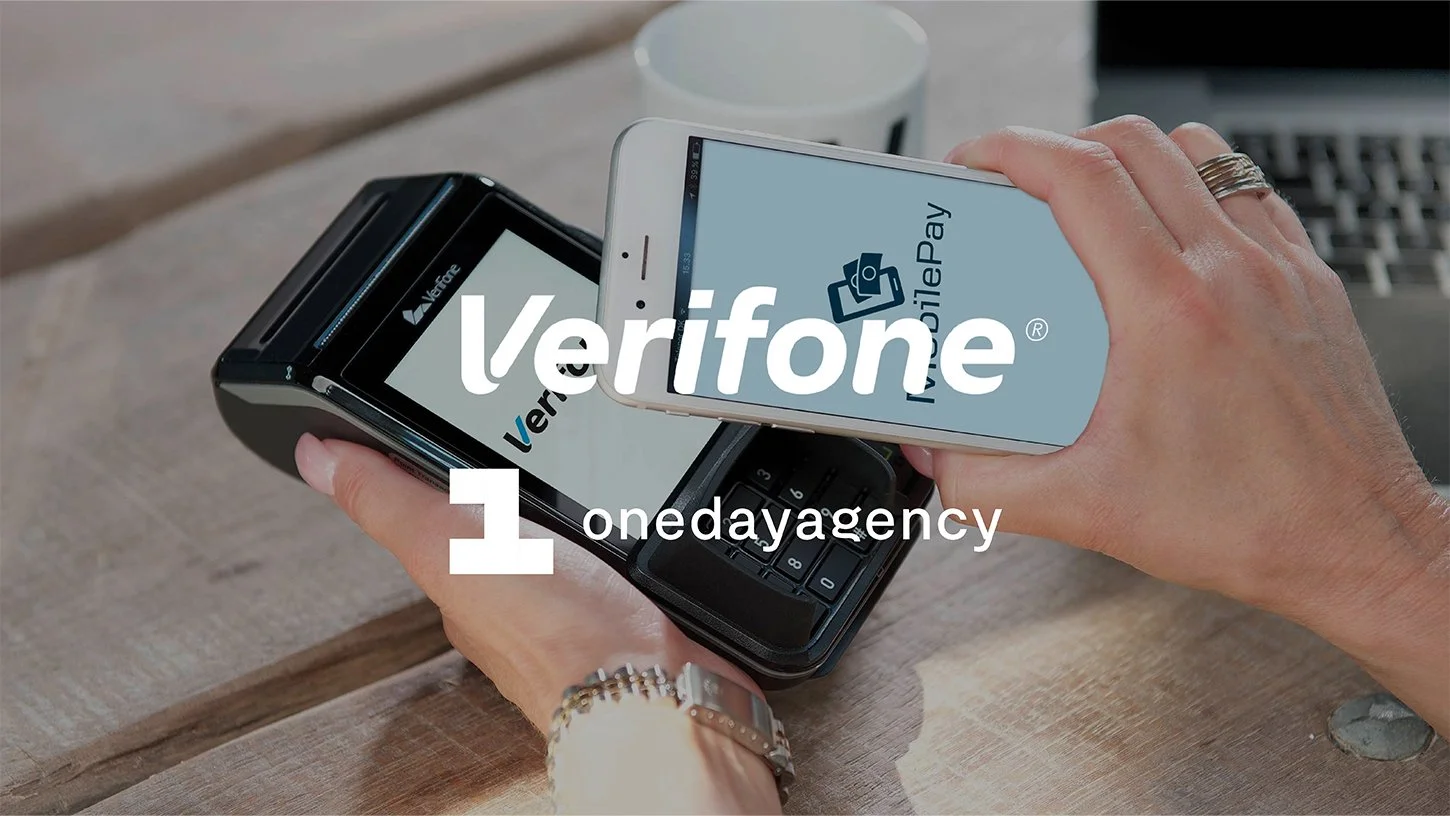 Press Release: One Day Agency wins Global payment provider Verifone. > One Day Agency