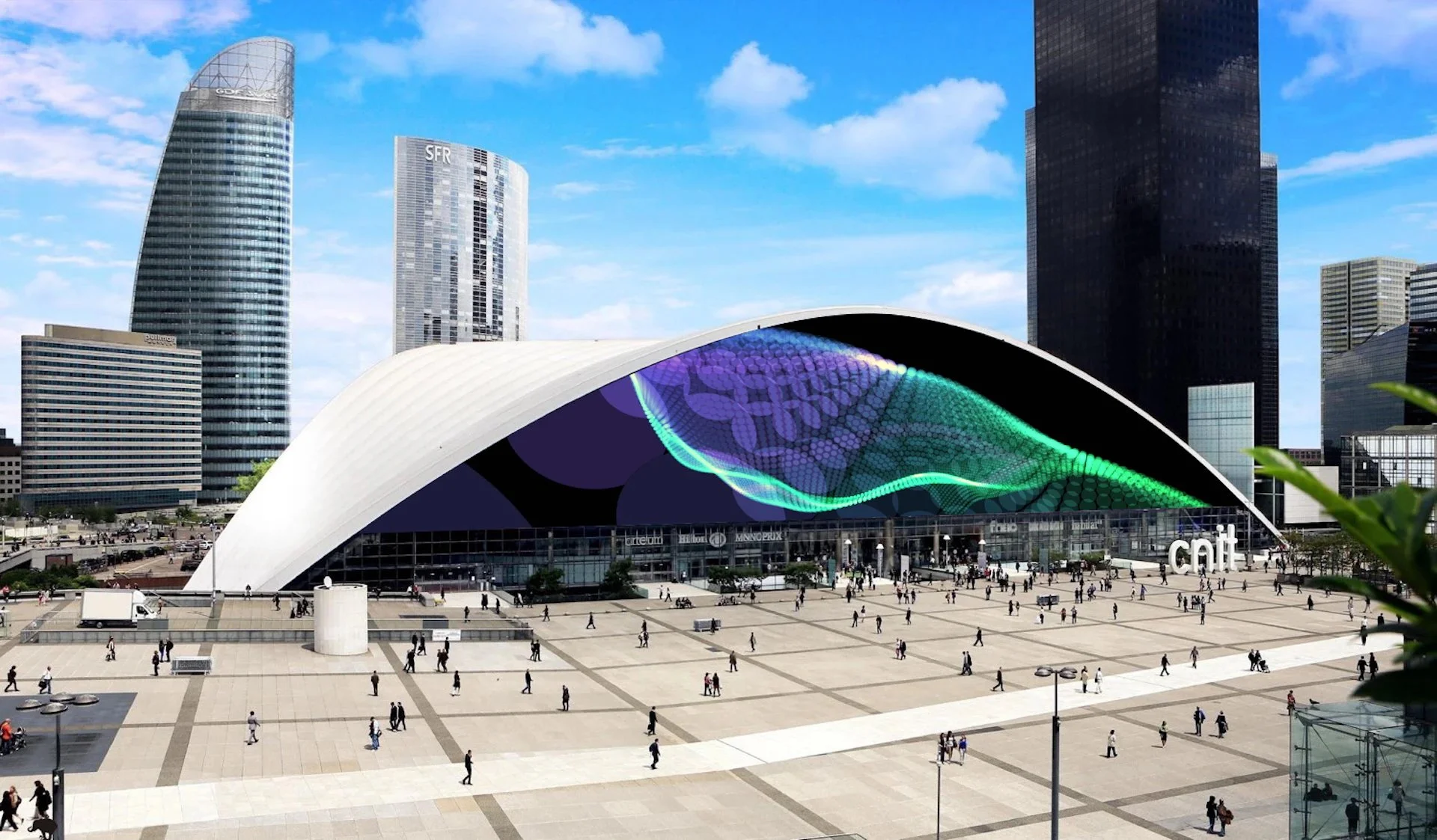 Europe’s Biggest Billboards > Where are the largest billboards in ...